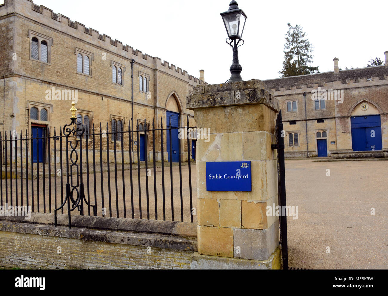 Stable courtyard hi-res stock photography and images - Alamy