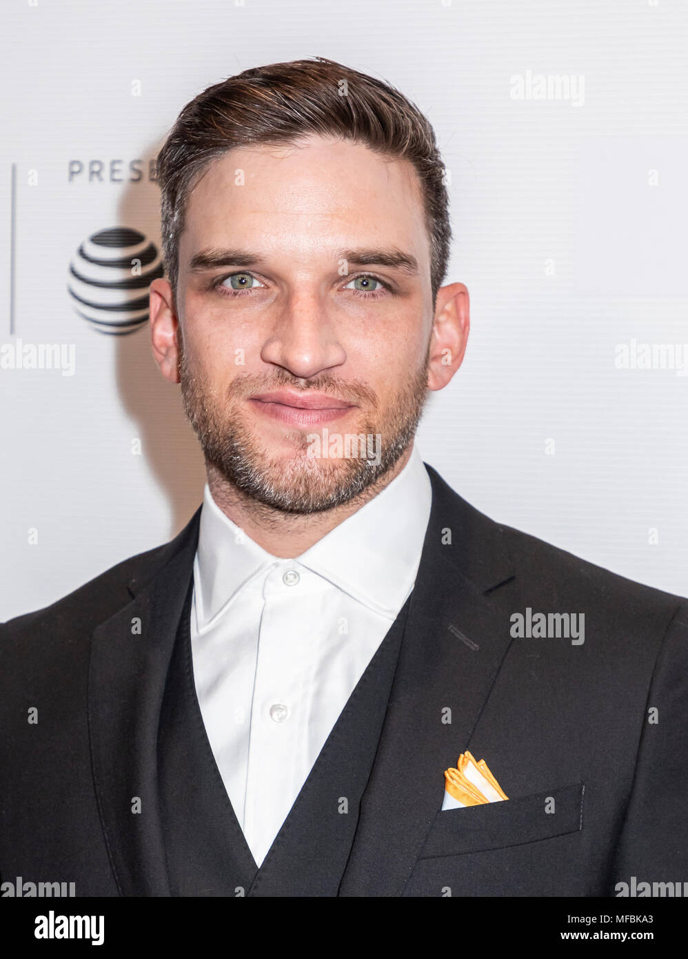 New York, NY, USA - April 23, 2018: Evan Jonigkeit attends the ...