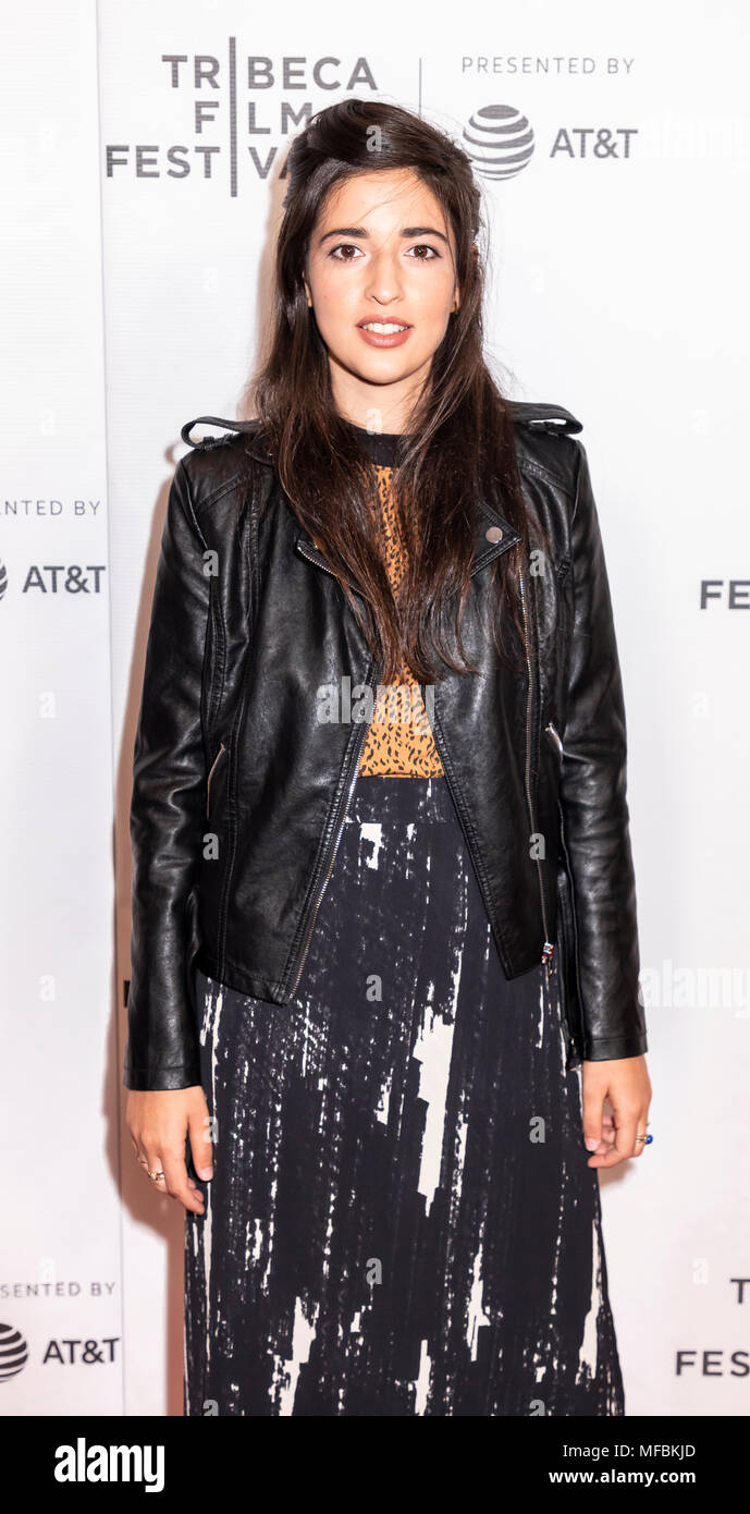 New York, NY, USA - April 23, 2018: Dana Idisis attends the screeing of ...