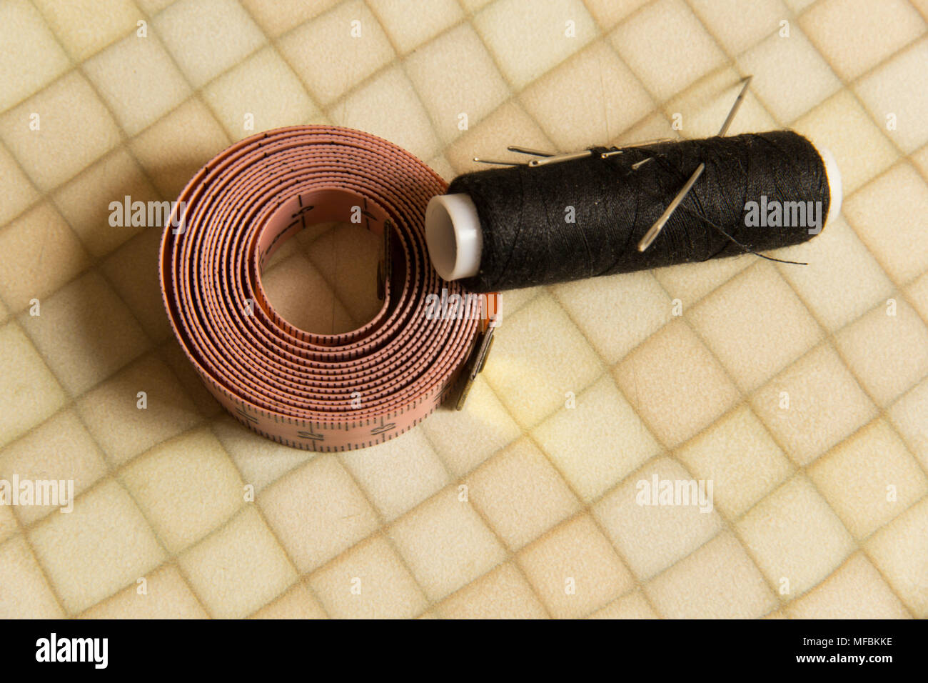 Black threads hi-res stock photography and images - Alamy