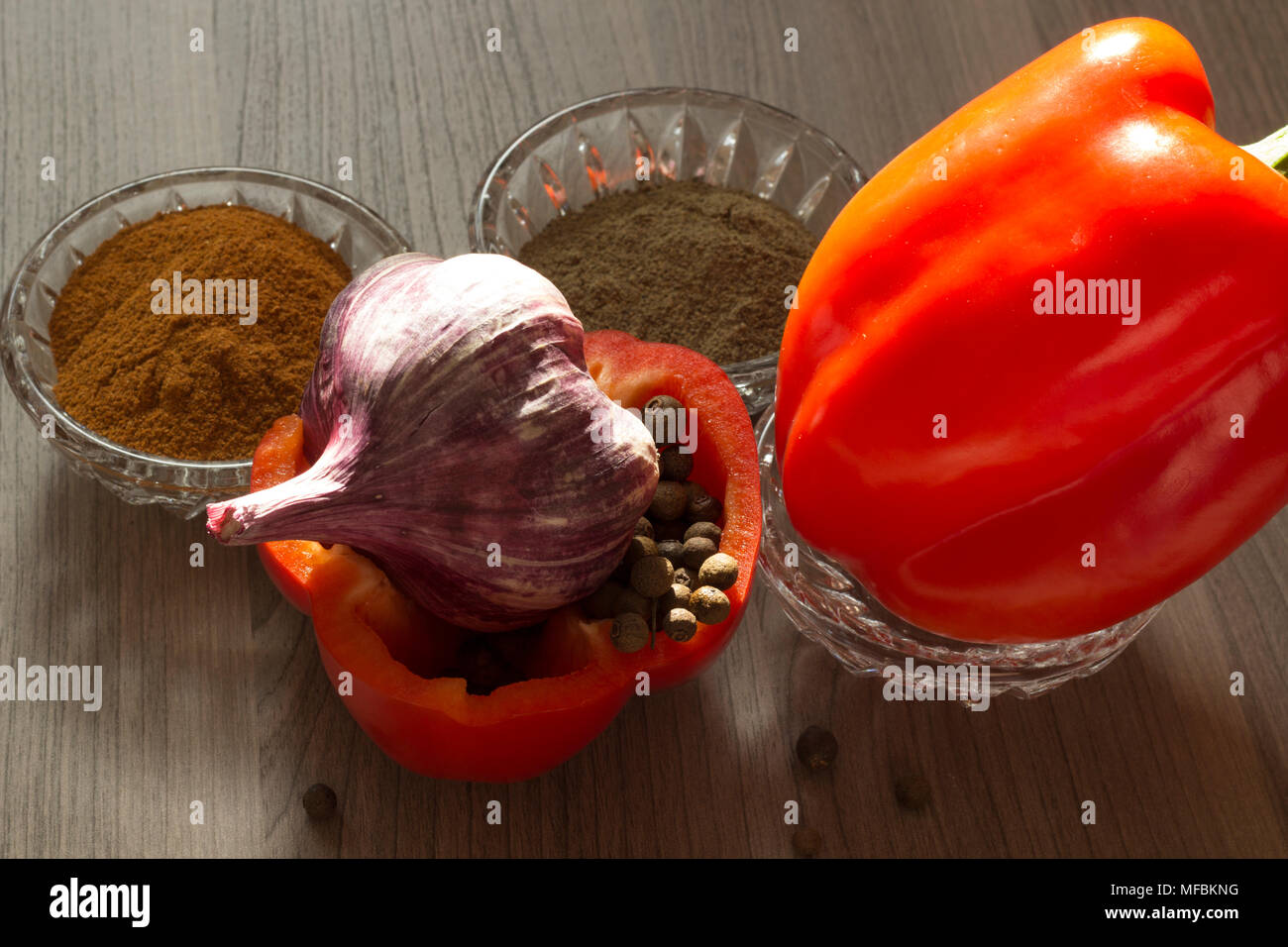 Sweet pepper powder hi-res stock photography and images - Alamy