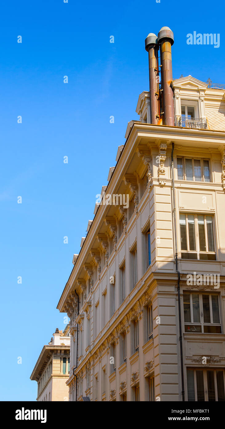 Architecture of Genoa, Italy Stock Photo - Alamy