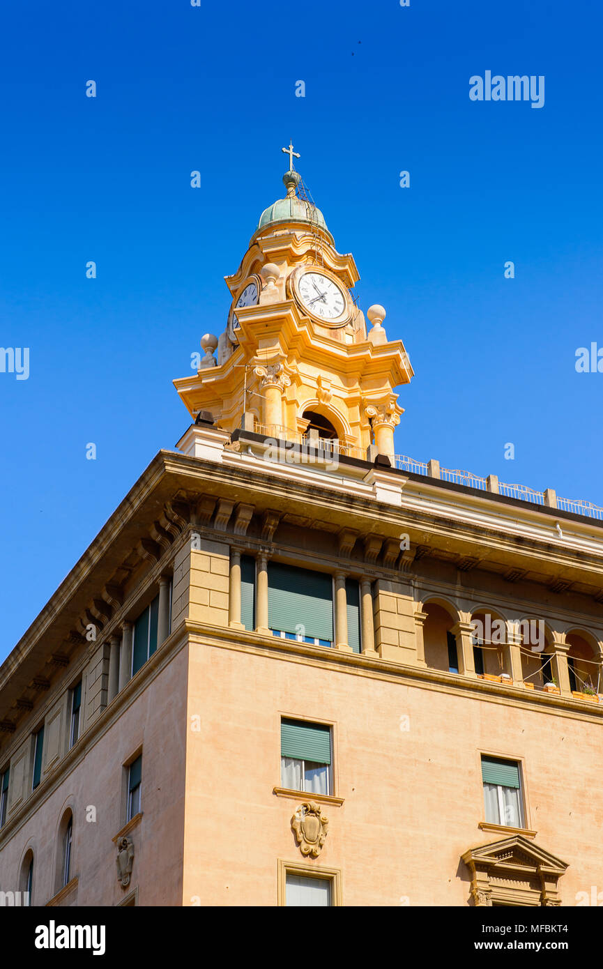 Architecture of Genoa, Italy Stock Photo - Alamy