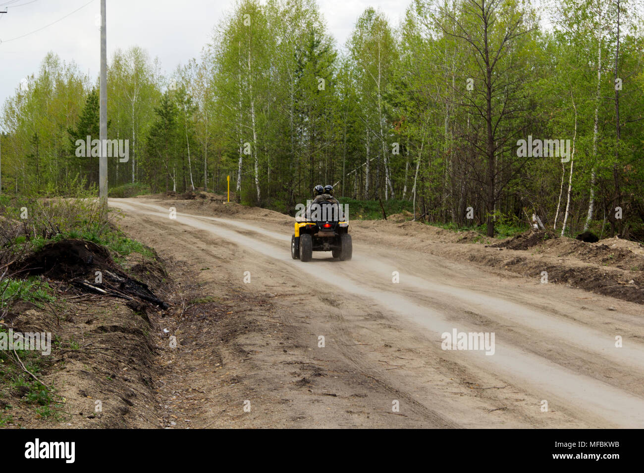 Atv quad motocross hi-res stock photography and images - Alamy