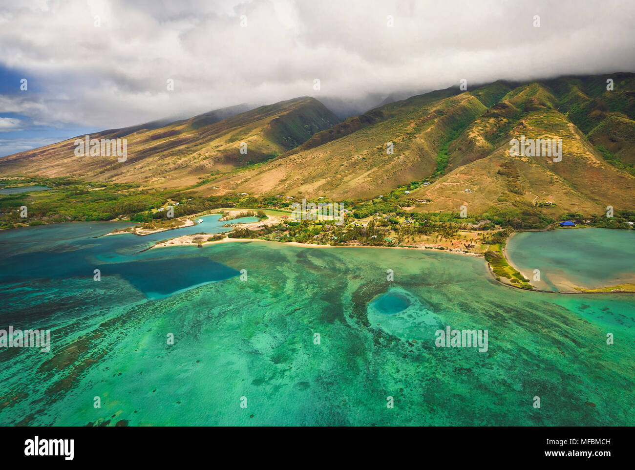 Hawaii reefs hi-res stock photography and images - Alamy