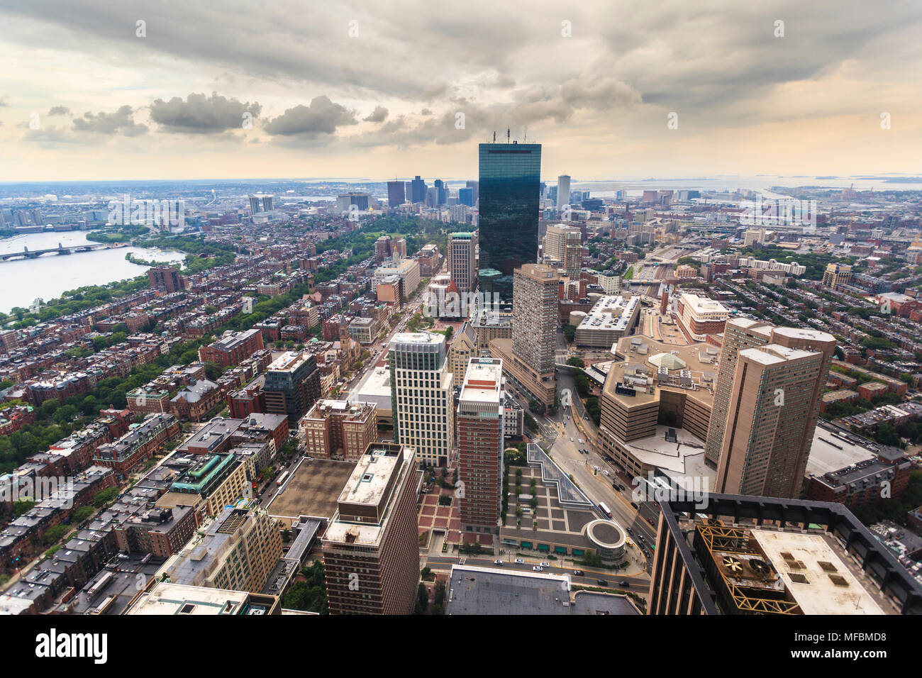 Prudential skywalk boston hi-res stock photography and images - Alamy
