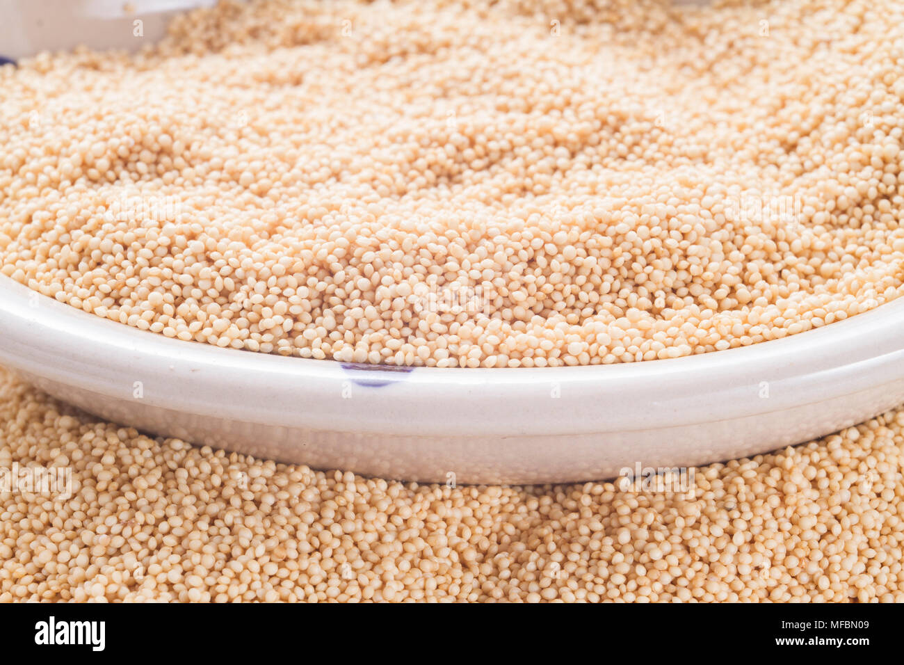 seeds and amaranth flour - Amaranthus Stock Photo - Alamy