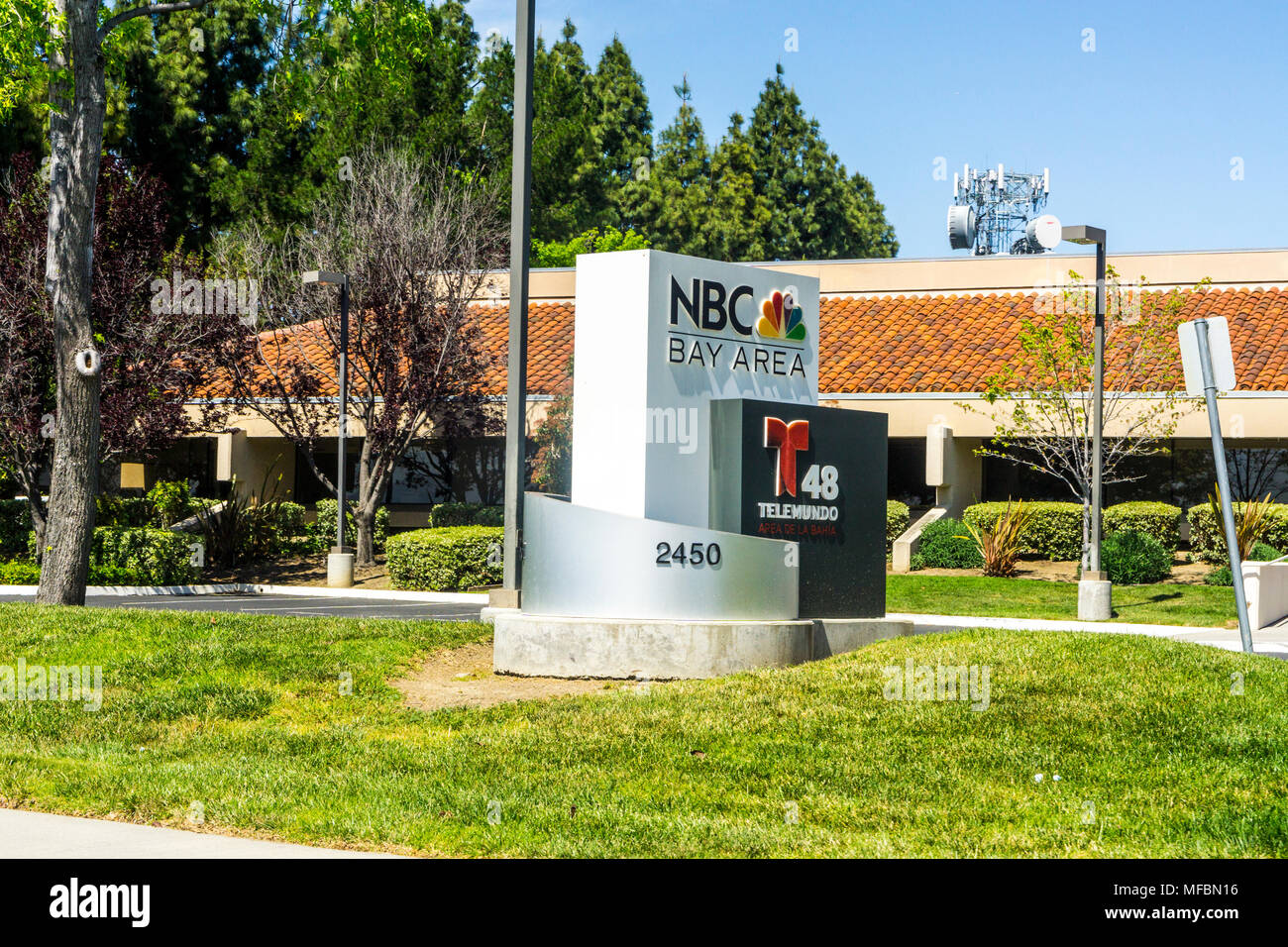 San jose station sign hi-res stock photography and images - Alamy