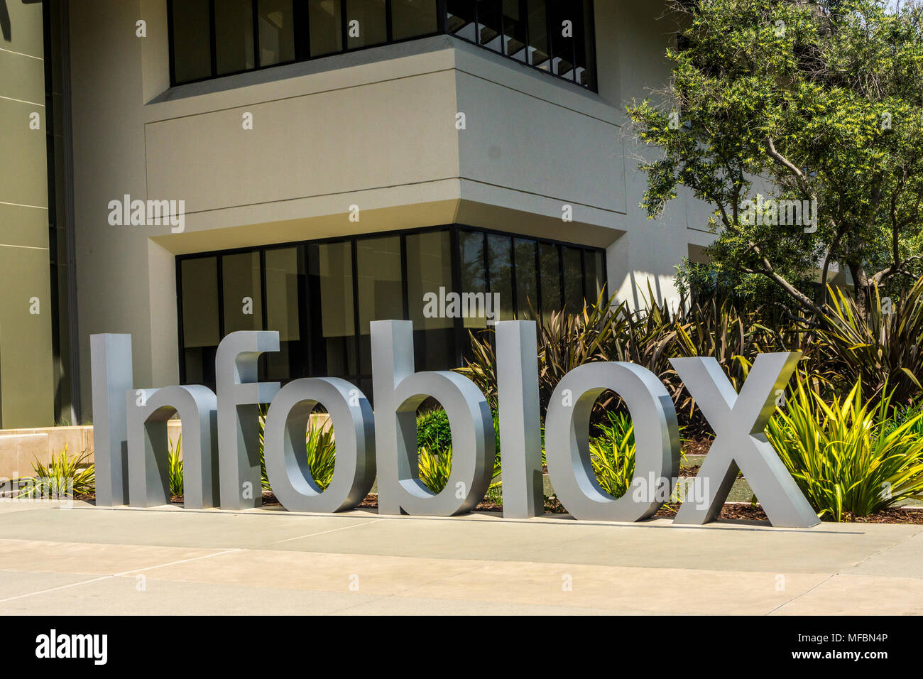 Network Security company Infoblox in the Silicon Valley of Northern ...