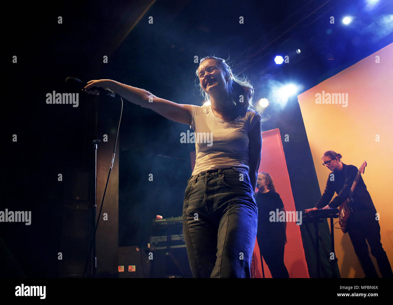 Sigrid Performing at Manchester Academy Featuring: Sigrid Where ...