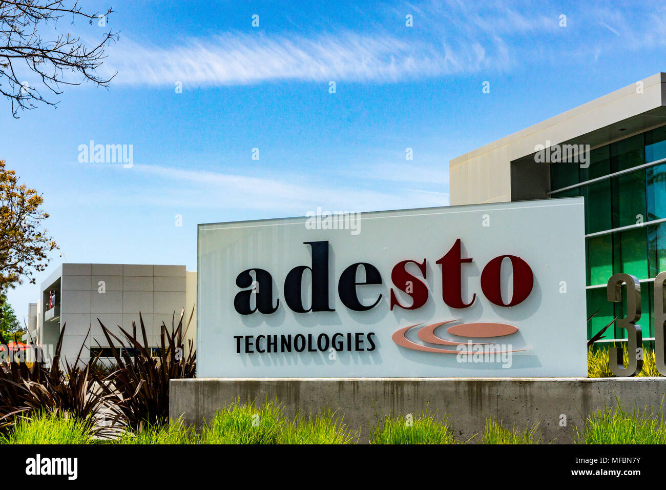 Adesto Technologies in the Silicon Valley of Northern California USA ...