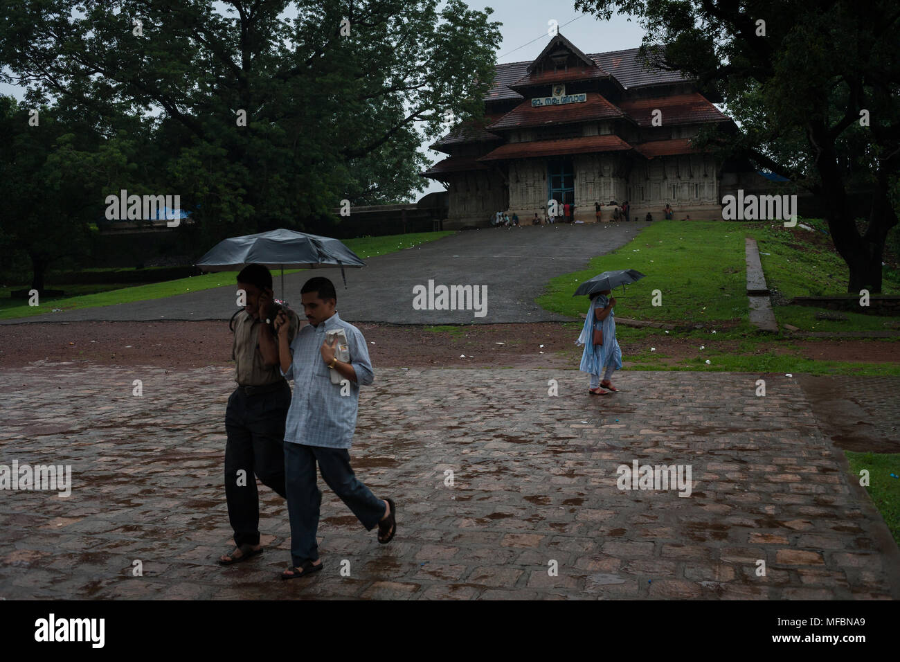 Monsoon Kerala Stock Photo - Alamy