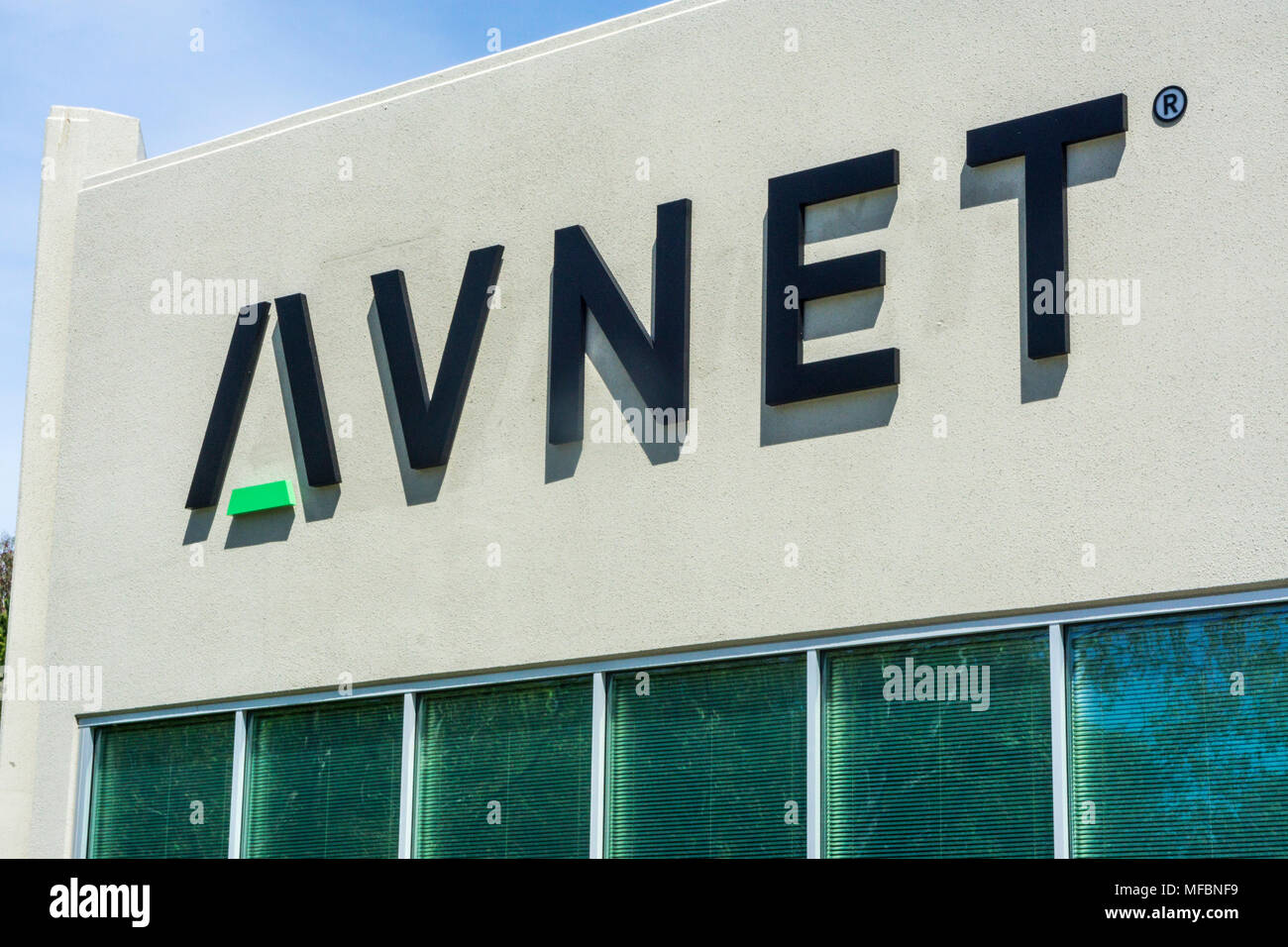 Avnet logo hi-res stock photography and images - Alamy