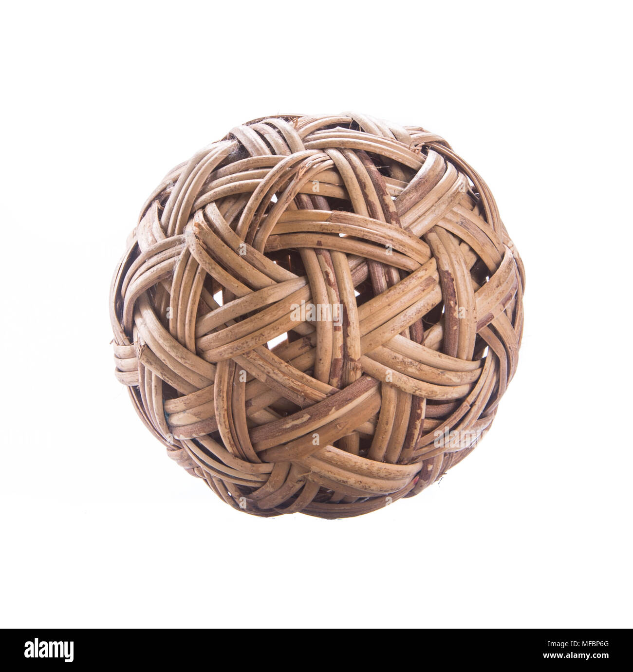 Sepak takraw rattan not plastic Cut Out Stock Images & Pictures - Alamy