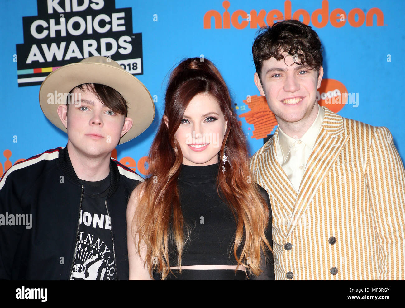 Nickelodeon's 2018 Kids' Choice Awards Featuring: Sydney Sierota, Graham Sierota, Noah Sierota ...