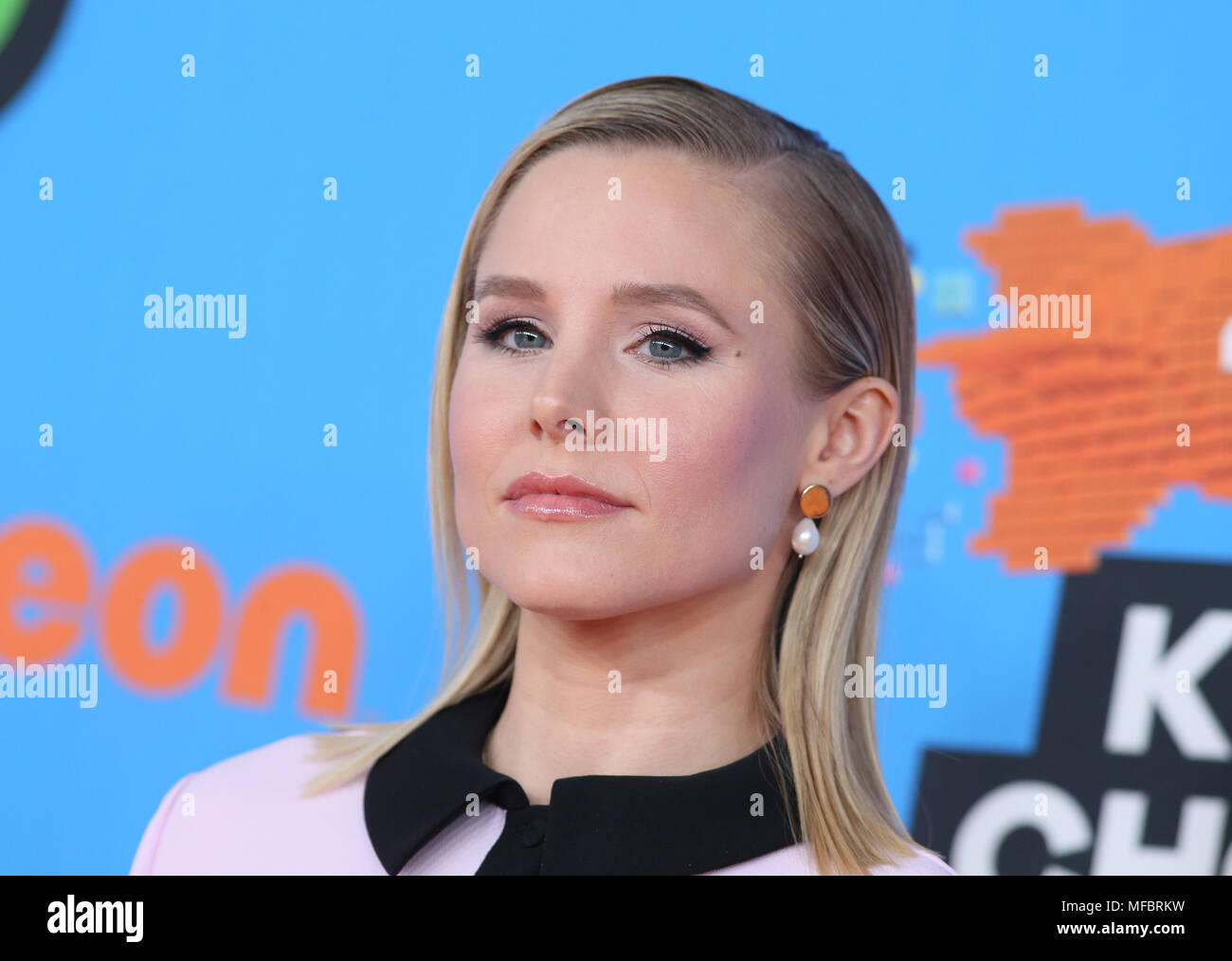 Nickelodeon's 2018 Kids' Choice Awards Featuring: Kristen Bell Where ...