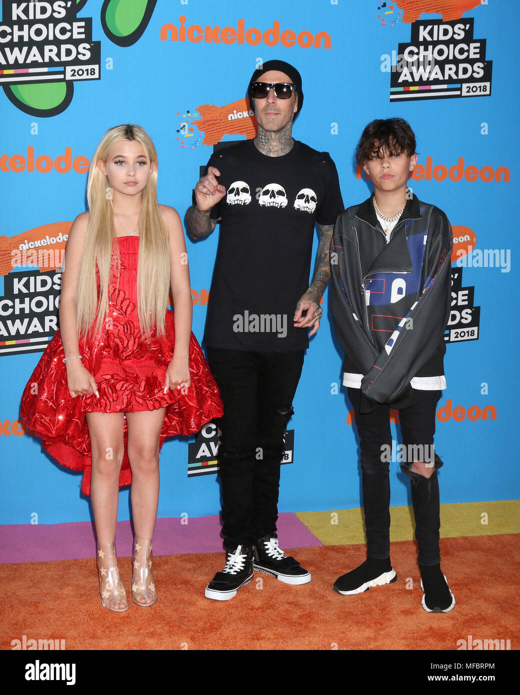 Travis landon barker hi-res stock photography and images - Alamy