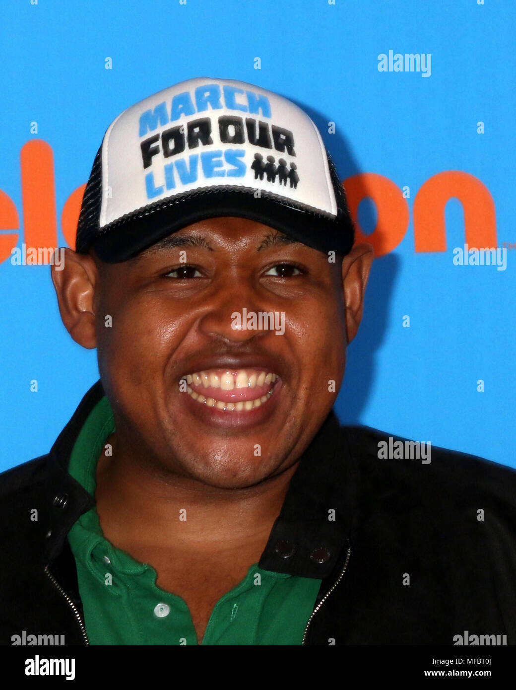 2018 Nickelodeon Kids' Choice Awards, held at The Forum in Inglewood ...