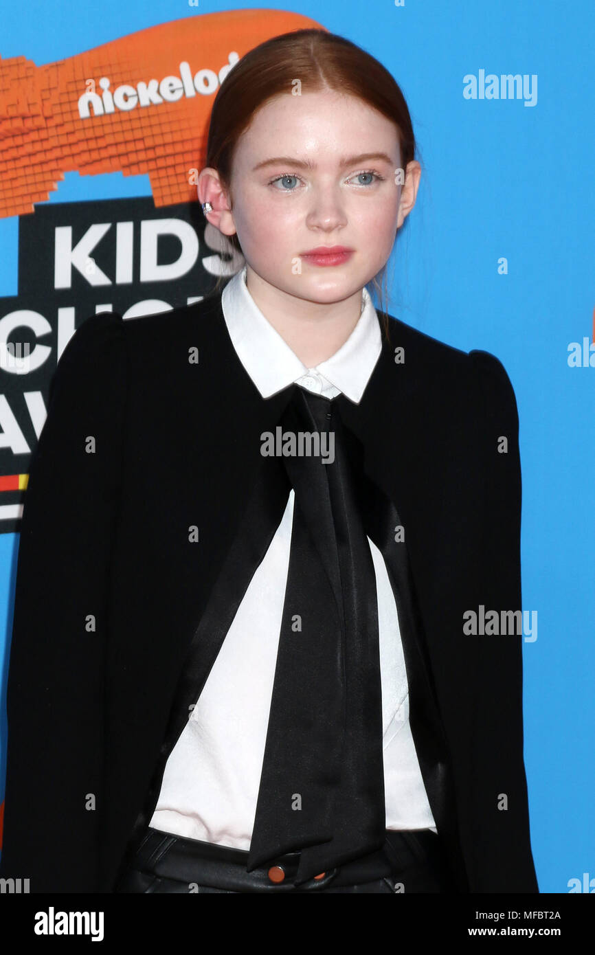 2018 Nickelodeon Kids' Choice Awards, held at The Forum in Inglewood ...