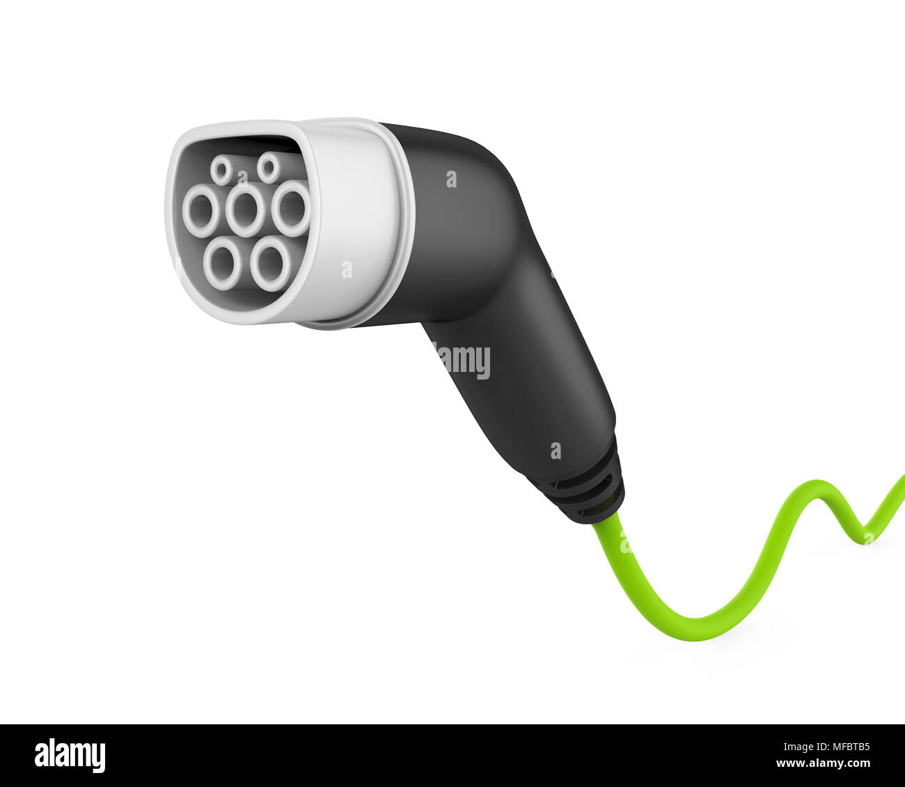 Station electric charger Cut Out Stock Images & Pictures - Alamy