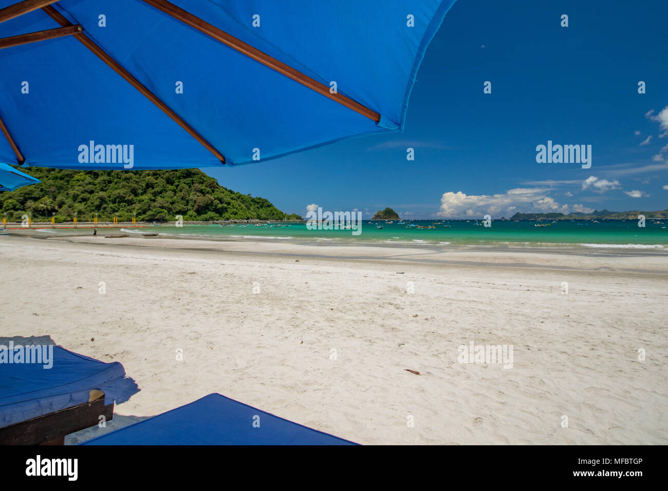 selong belanak beach (Lombok) is an Indonesian island east of Bali and ...