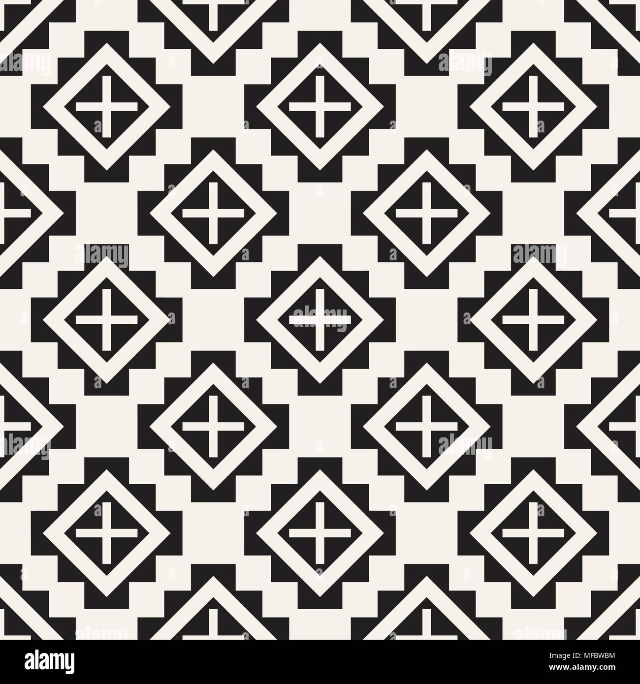 Seamless surface geometric design. Repeating tiles ornament background ...