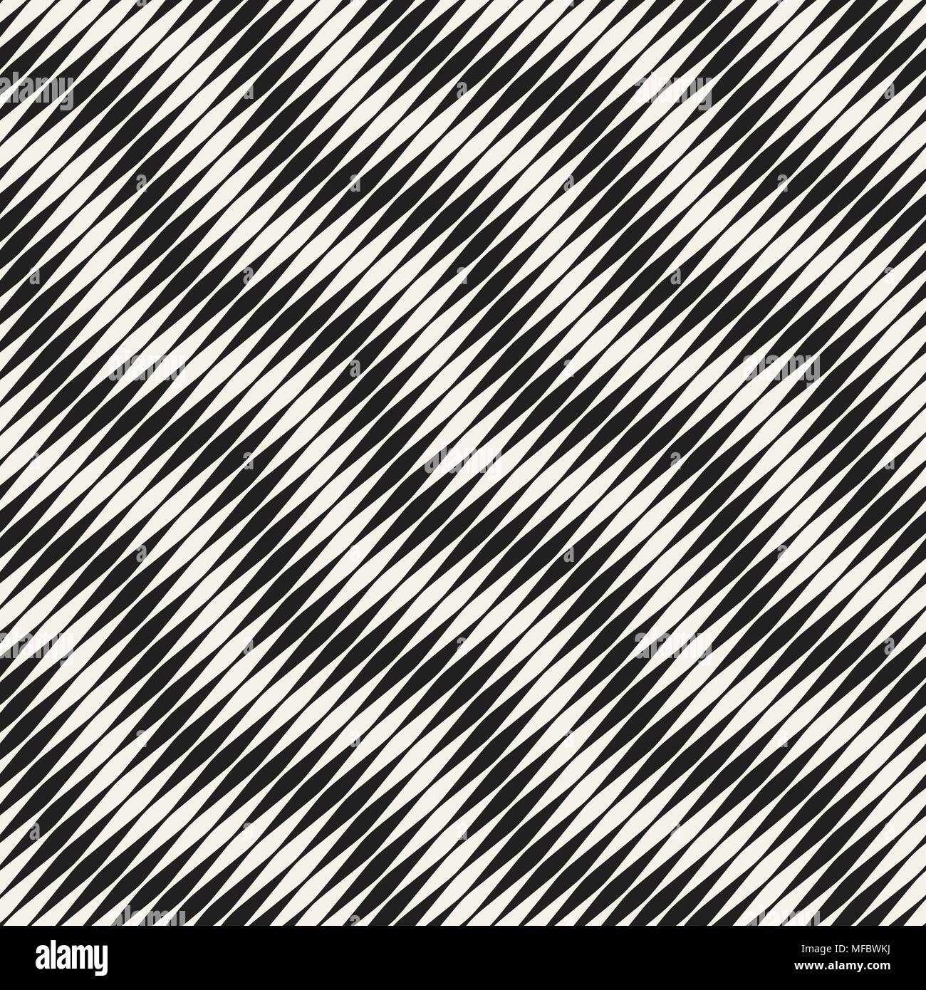 Seamless ripple pattern. Repeating vector texture. Wavy graphic ...