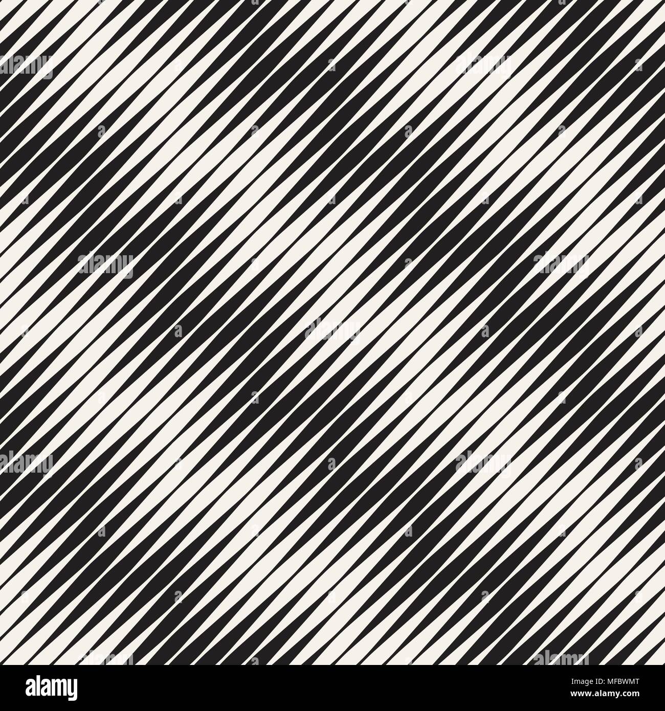 Seamless ripple pattern. Repeating vector texture. Wavy graphic ...