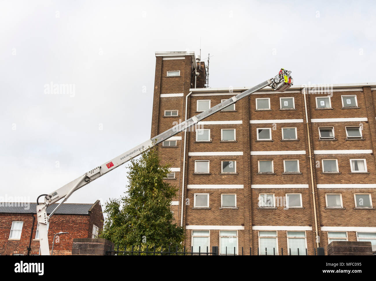 Cleveland flats hi-res stock photography and images - Alamy