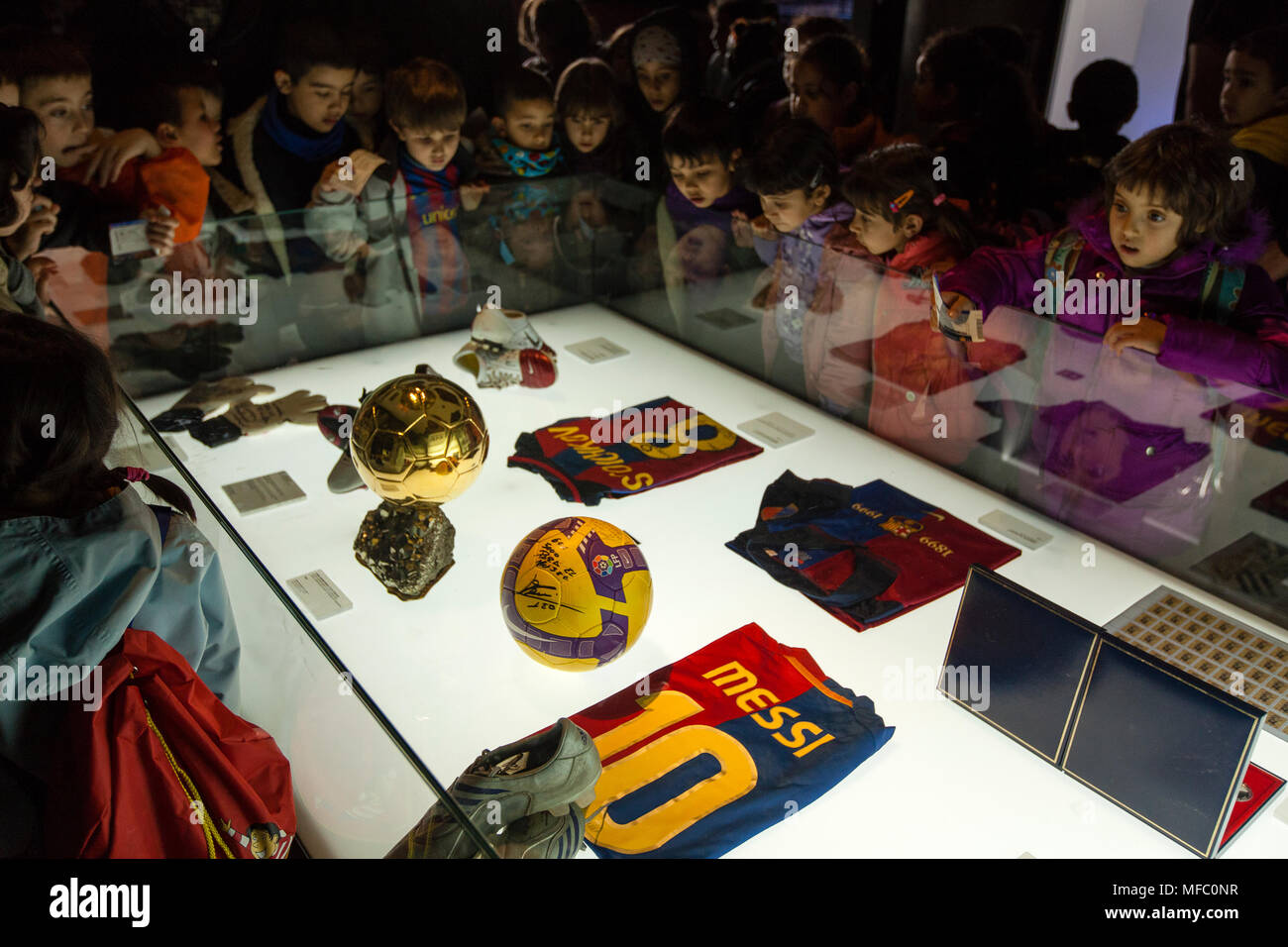 Barcelona trophies hi-res stock photography and images - Alamy