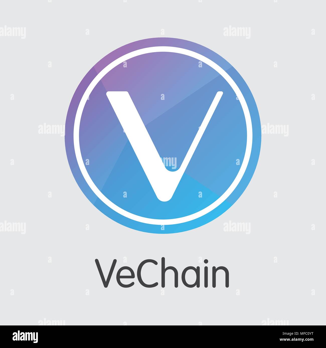 Vechain Stock Vector Images - Alamy