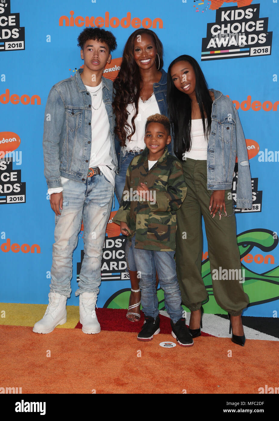Nickelodeon's 2018 Kids' Choice Awards Featuring: Trey Peele-Nygard, DJ ...