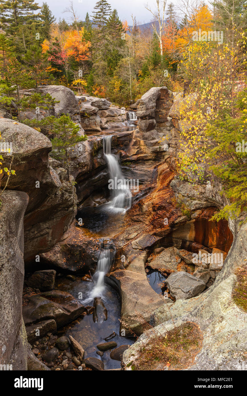 Maine waterfalls hi-res stock photography and images - Alamy