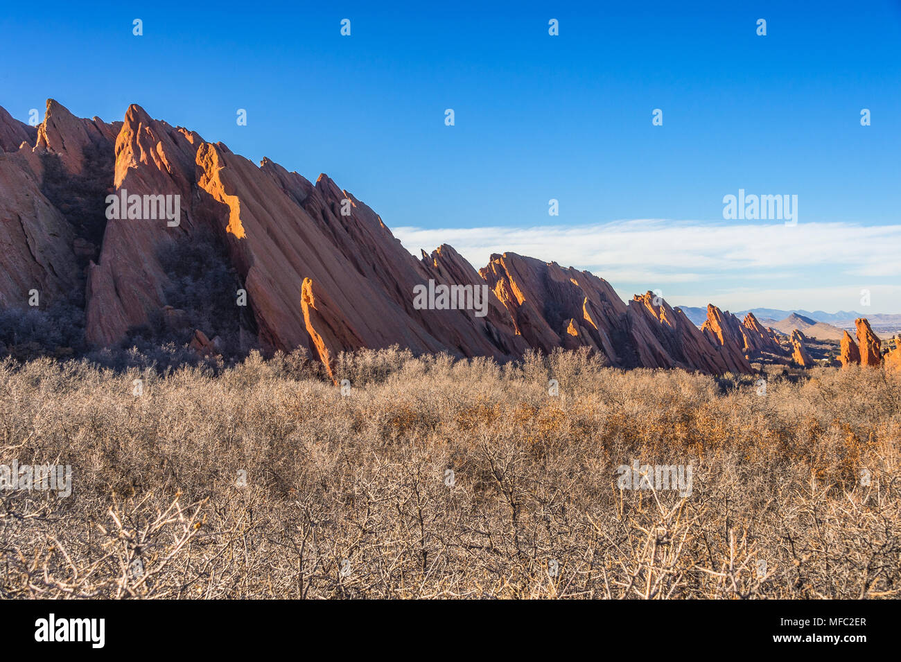 Roxborough Park in Colorado Springs, Colorado, USA Stock Photo - Alamy