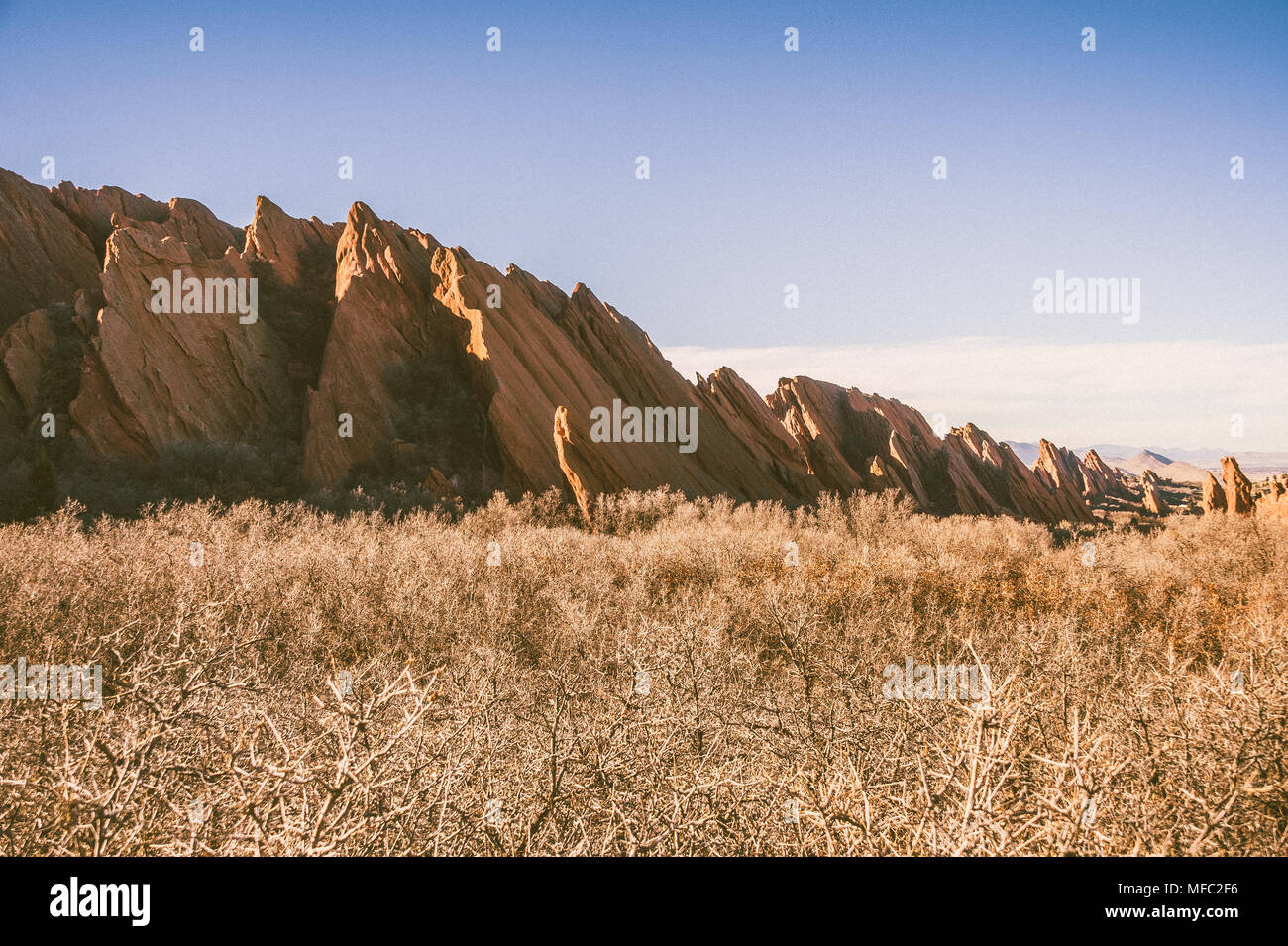 Roxborough Park in Colorado Springs, Colorado, USA Stock Photo - Alamy