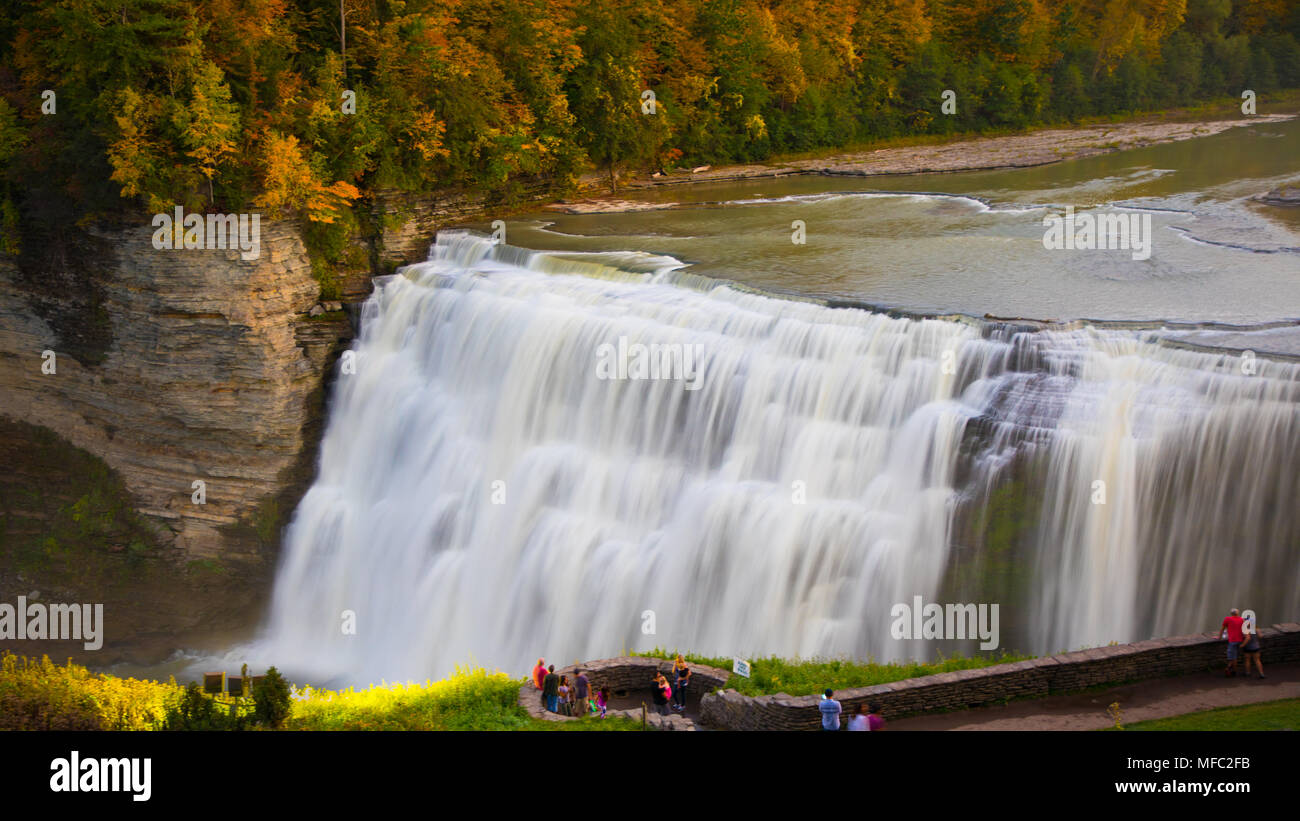 Letchworth state park hi-res stock photography and images - Alamy