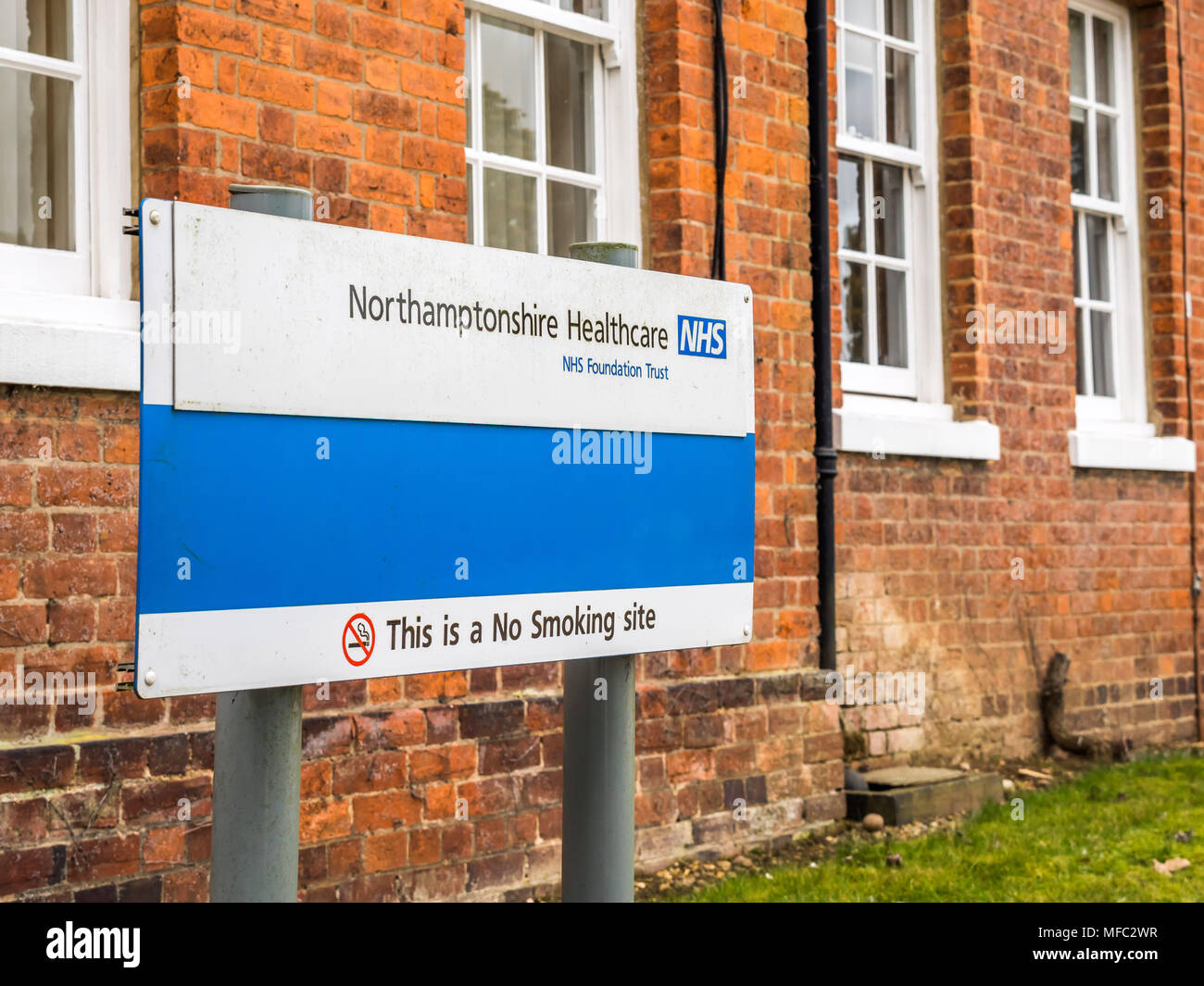 Daventry, UK March 23 2018: Northamptonshire Healthcare NHS Foundation ...