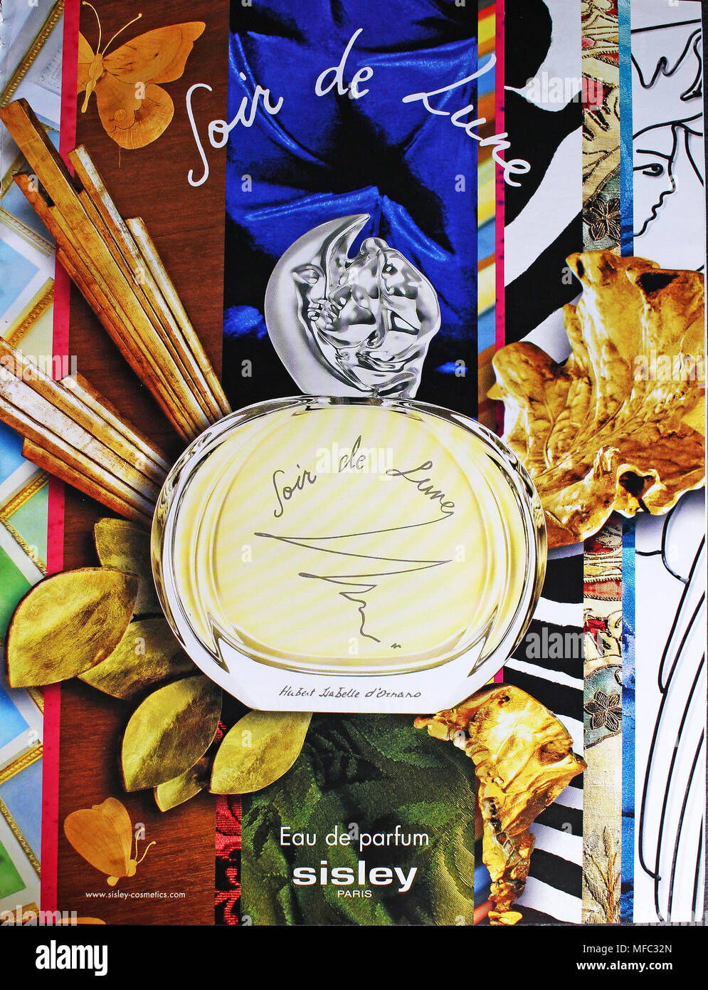 Sisley commercial hi-res stock photography and images - Alamy