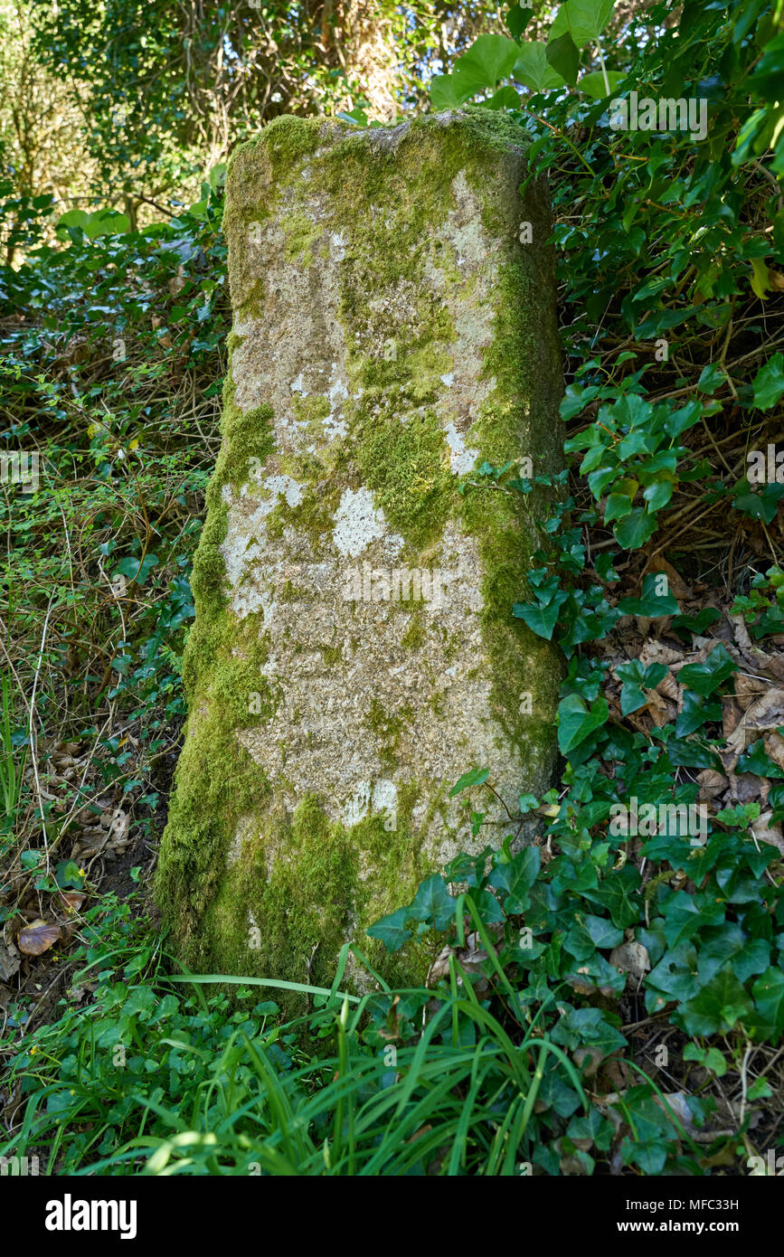 Inscribed stone gulval hi-res stock photography and images - Alamy