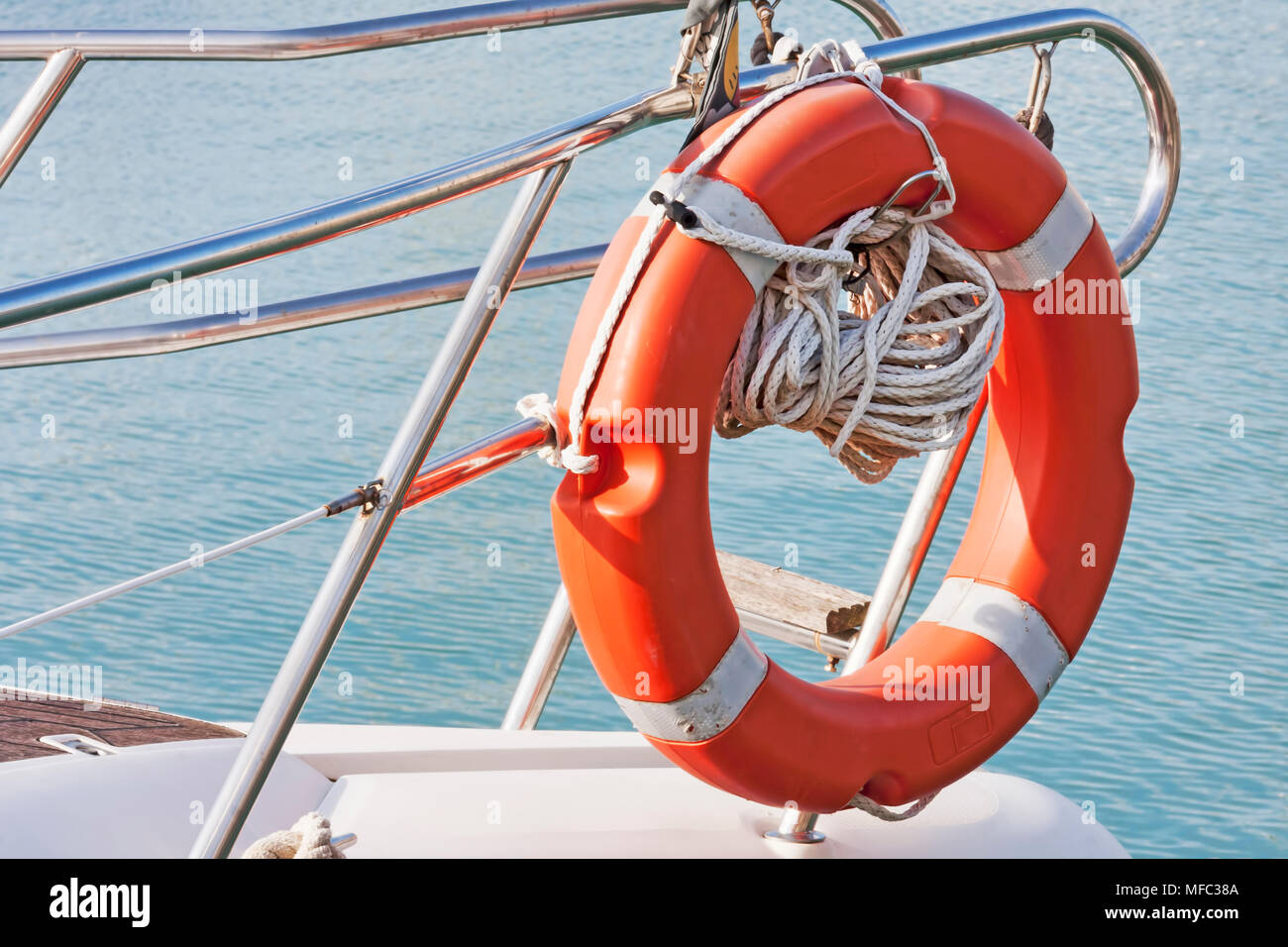 Lifeboat equipment hi-res stock photography and images - Alamy
