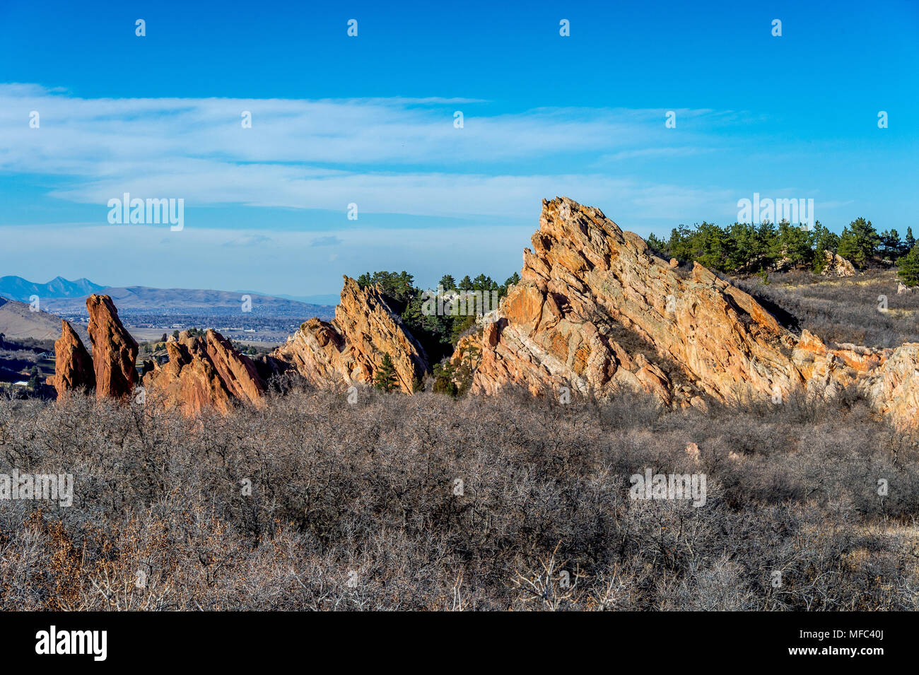 Roxborough Park in Colorado Springs, Colorado, USA Stock Photo - Alamy