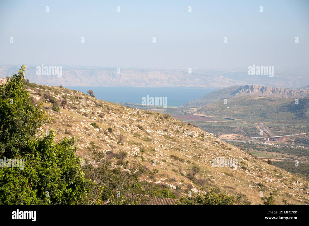 Sea of galilee arbel hi-res stock photography and images - Alamy