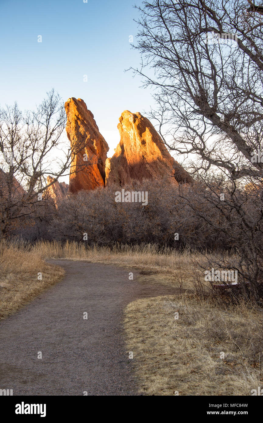 Roxborough State Park in Colorado, USA Stock Photo - Alamy