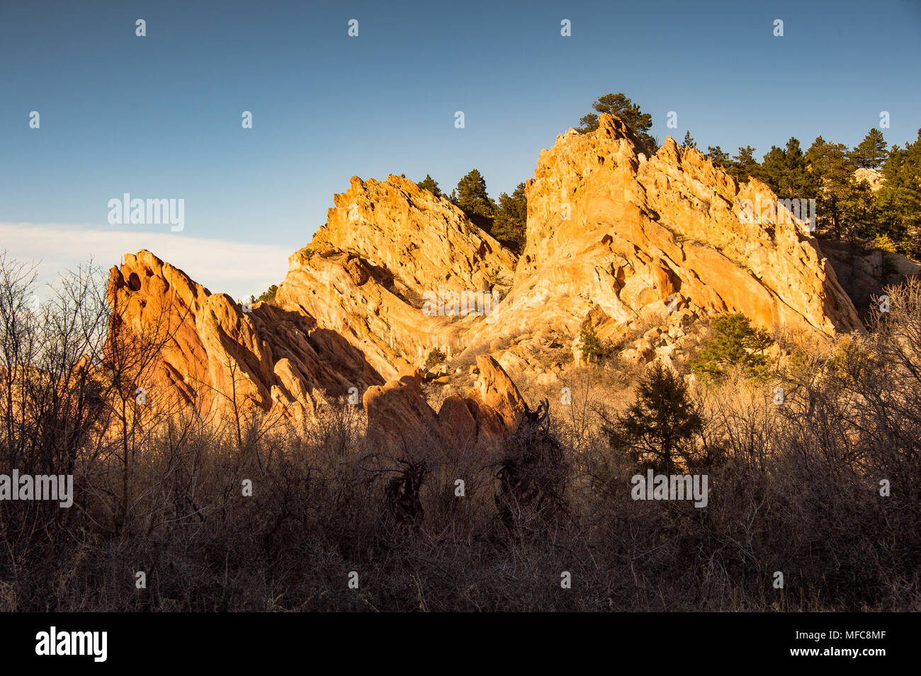 Roxborough State Park in Colorado, USA Stock Photo - Alamy