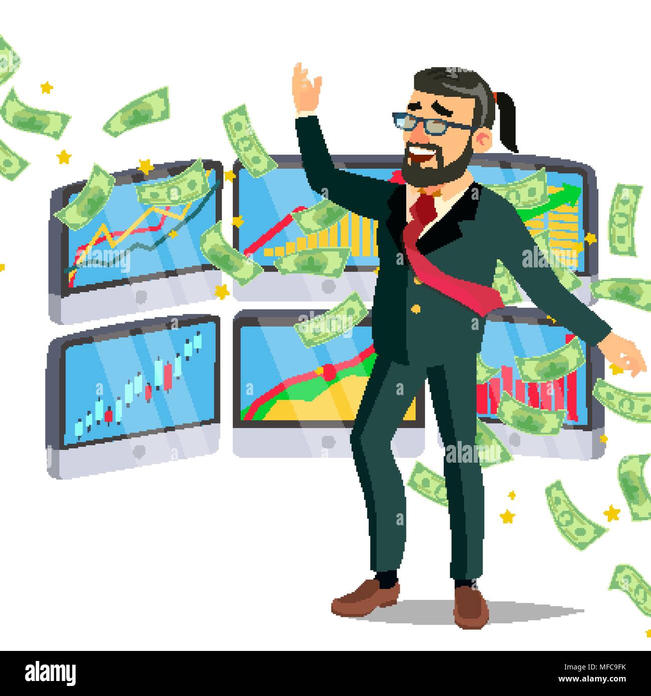 Cash Winner Clipart