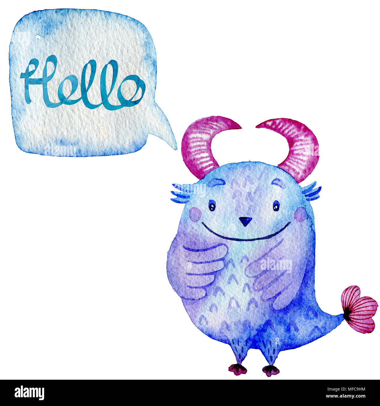 Cartoon Demon Cut Out Stock Images & Pictures - Alamy