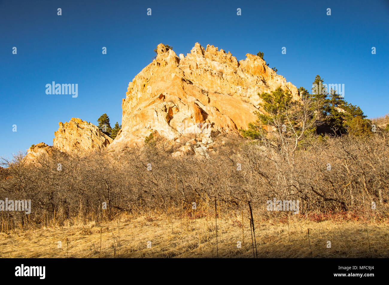 Roxborough State Park in Colorado, USA Stock Photo - Alamy