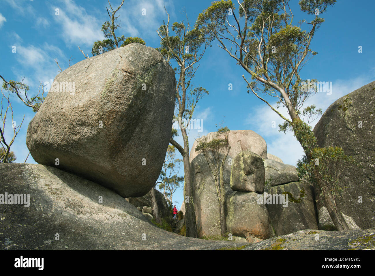Granite Boulders and Balanced Rock, Porongorup National Park, near ...