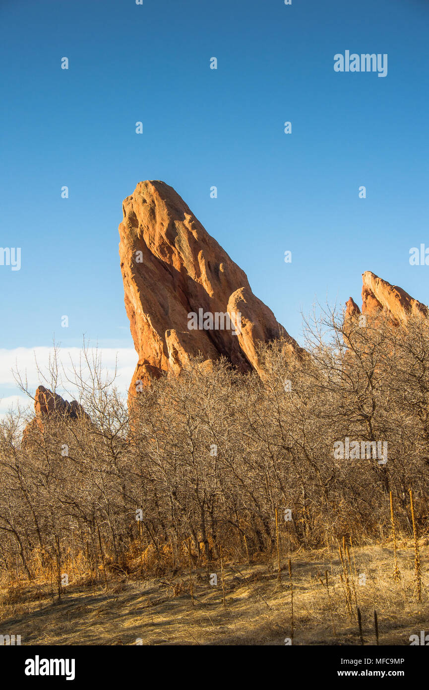 Roxborough State Park in Colorado, USA Stock Photo - Alamy