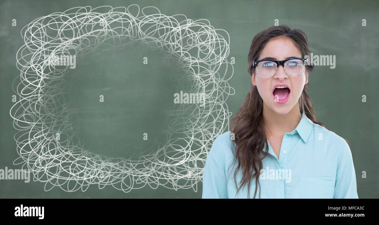 Squiggly mouth hi-res stock photography and images - Alamy
